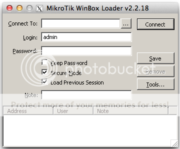 Winbox StandAlone para Mac OS - MKE Solutions